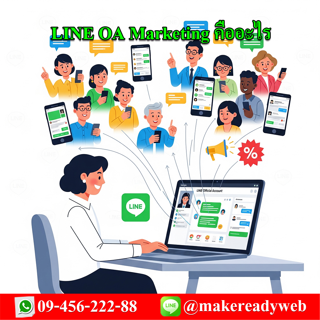 LINE OA Marketing คืออะไร? คู่มือการตลาดผ่าน LINE Official Account ...