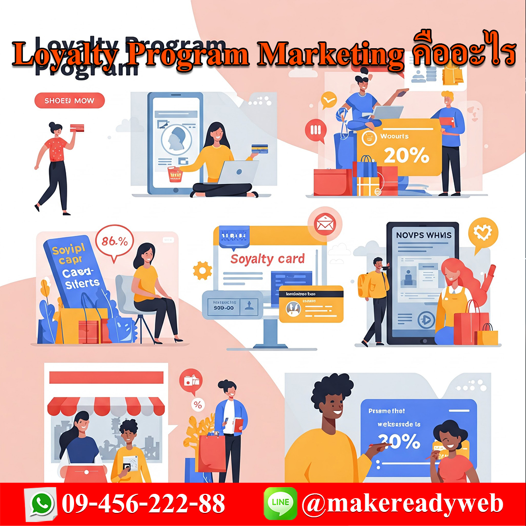 Loyalty Program Marketing คืออะไร